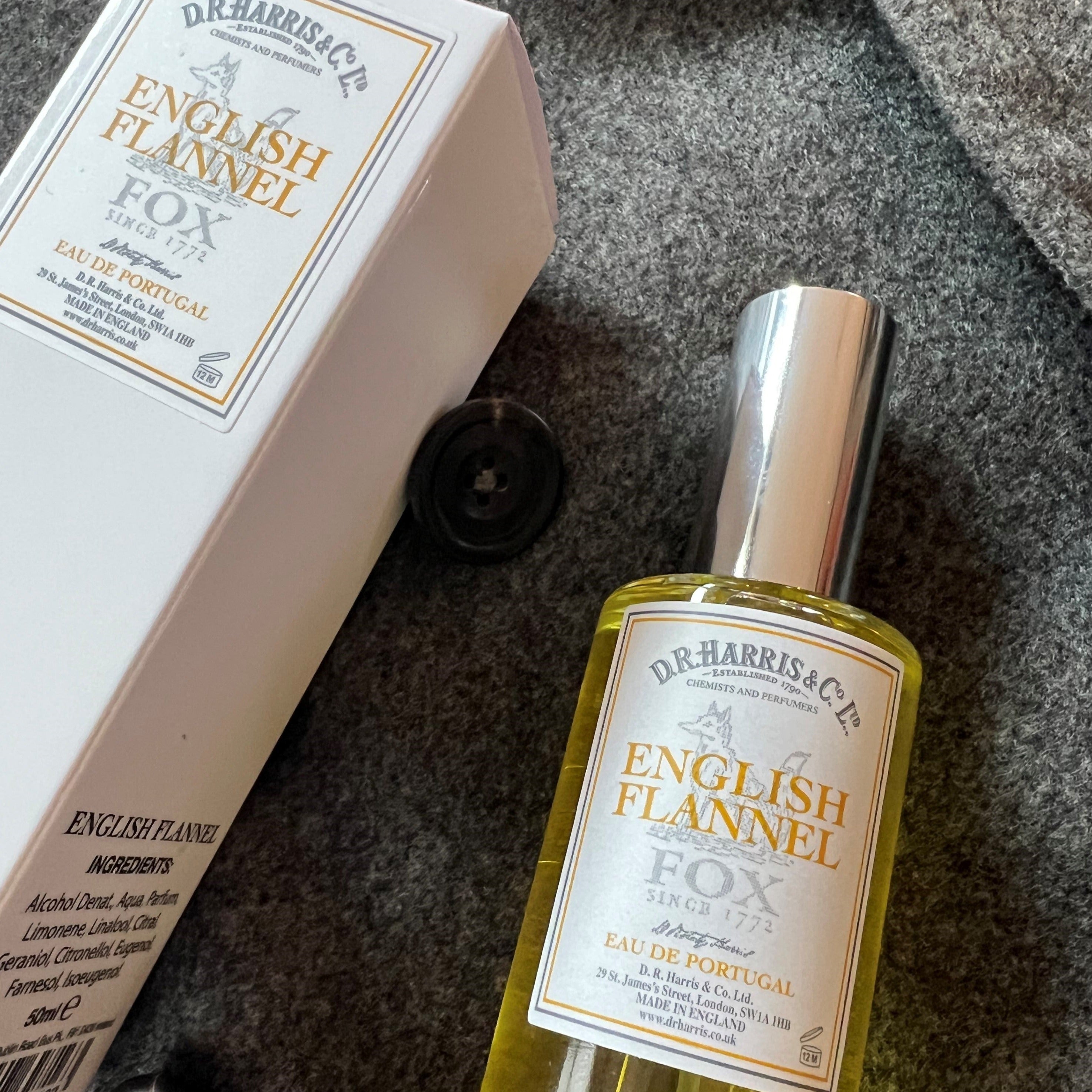 CL2-2 : Classic Flannel Plain Mid Grey – Fox Brothers & Co Ltd