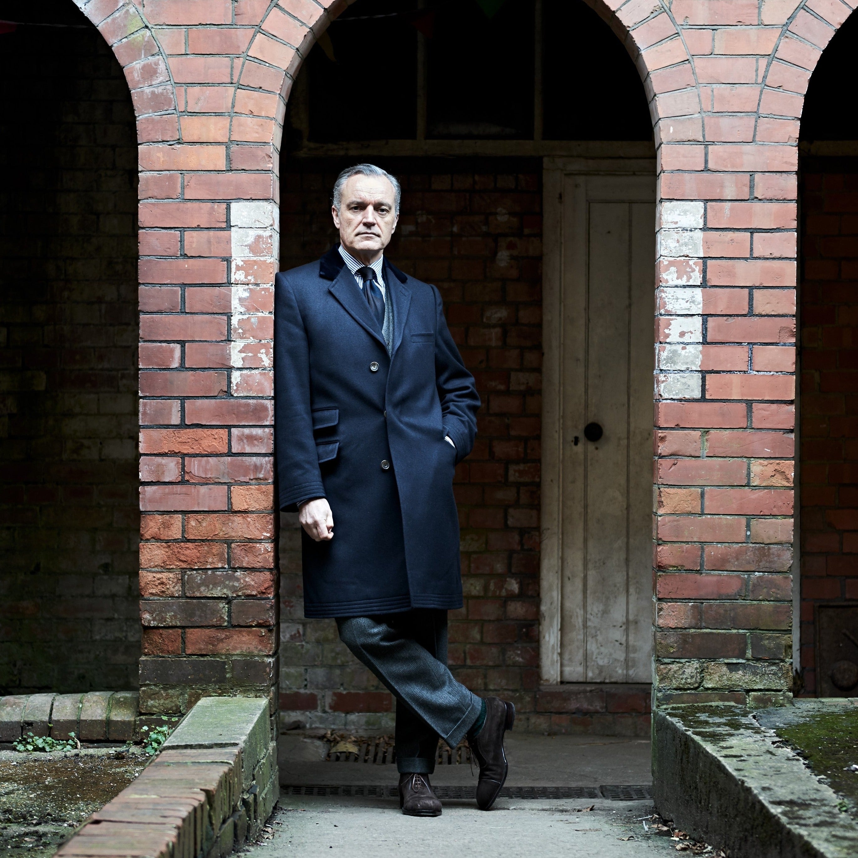 CT3 : Fox Midnight Covert Cloth – Fox Brothers & Co Ltd