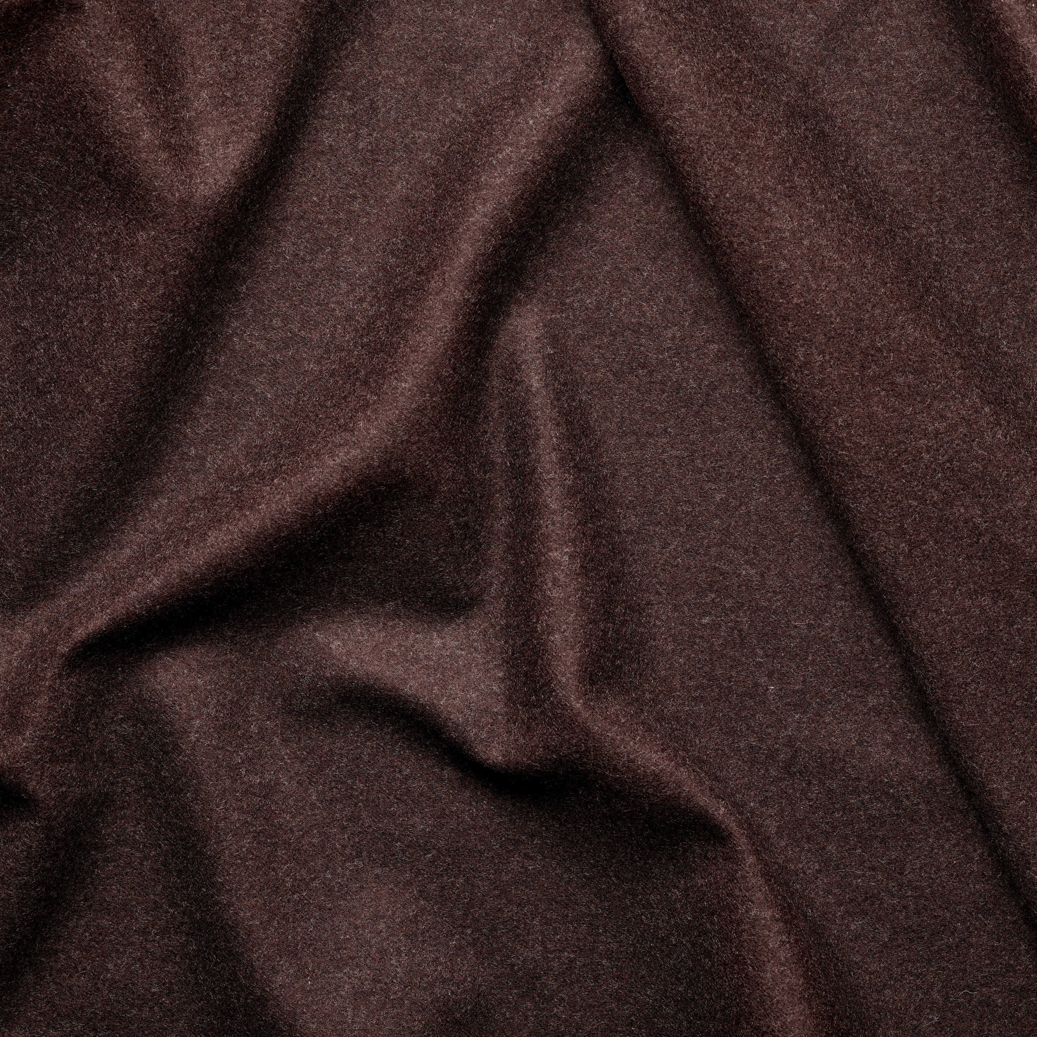 CL2-10 : Classic Flannel Plain Char-Brown – Fox Brothers & Co Ltd
