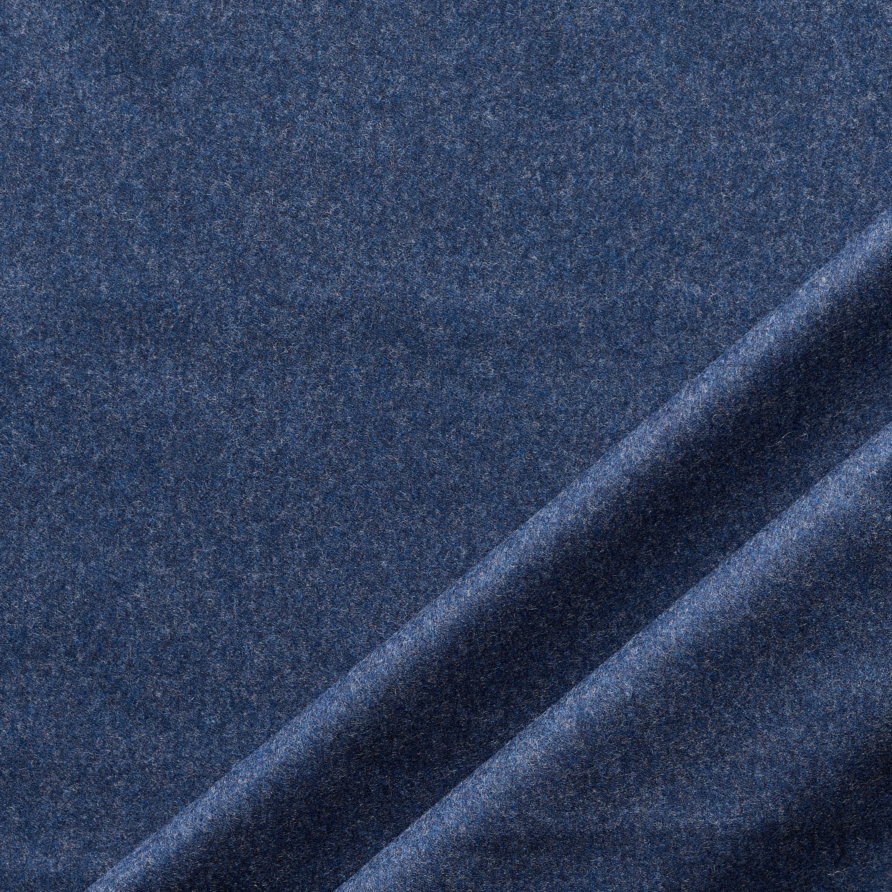 CL2-12 : Classic Flannel Plain Denim Blue – Fox Brothers & Co Ltd