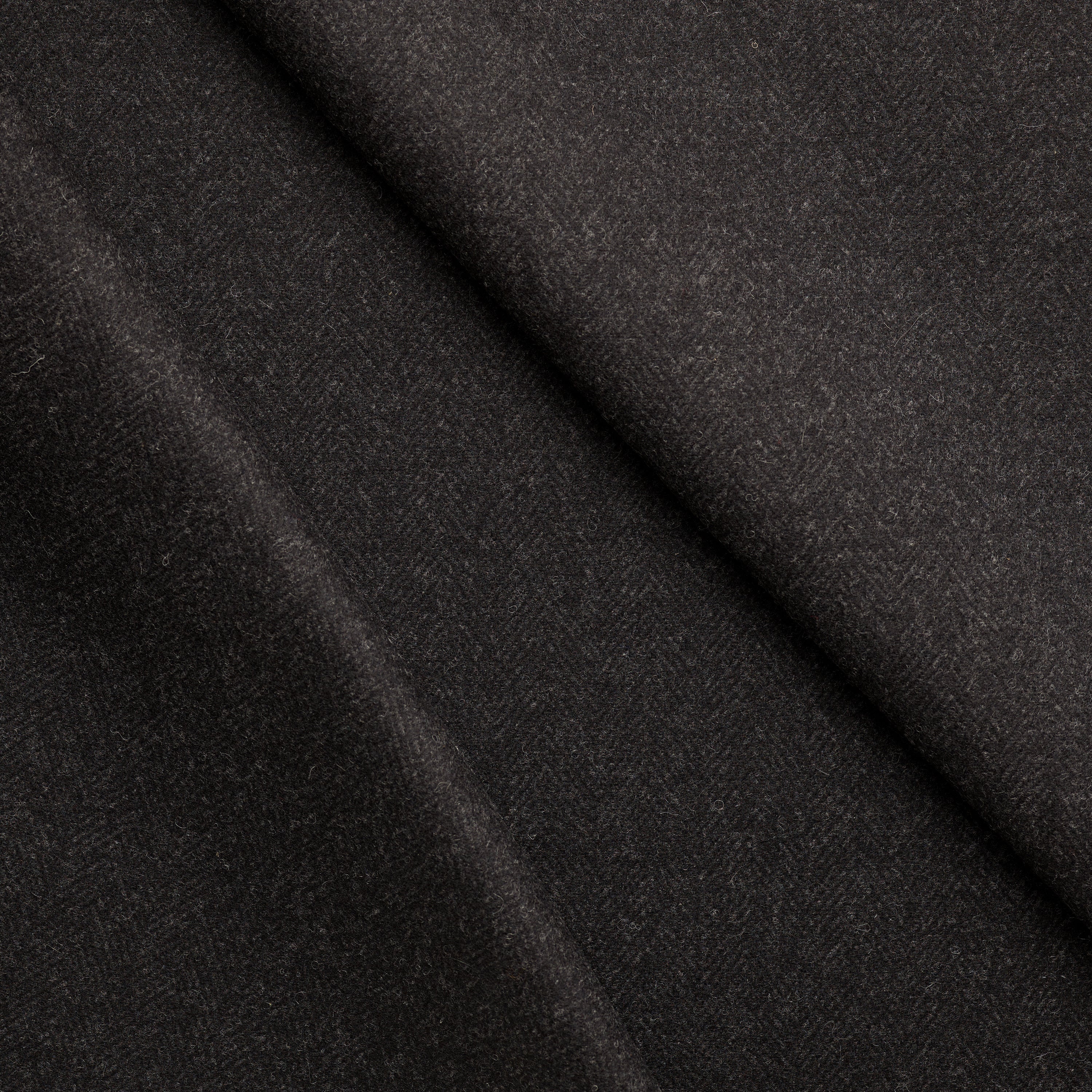 CT9 : Fox Large Herringbone in Charcoal – Fox Brothers & Co Ltd