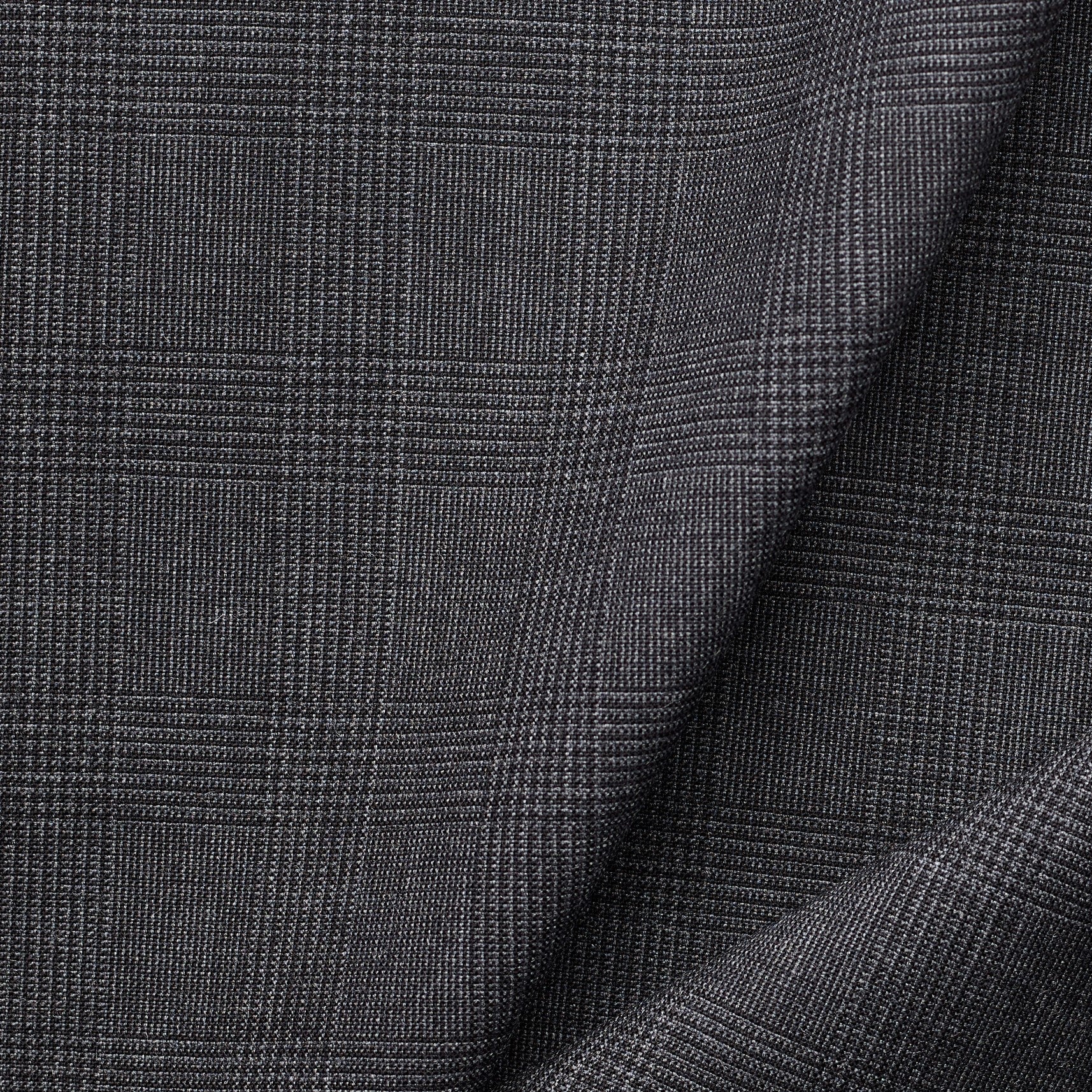 FC43 : Charcoal Prince of Wales Check Fox City – Fox Brothers & Co Ltd