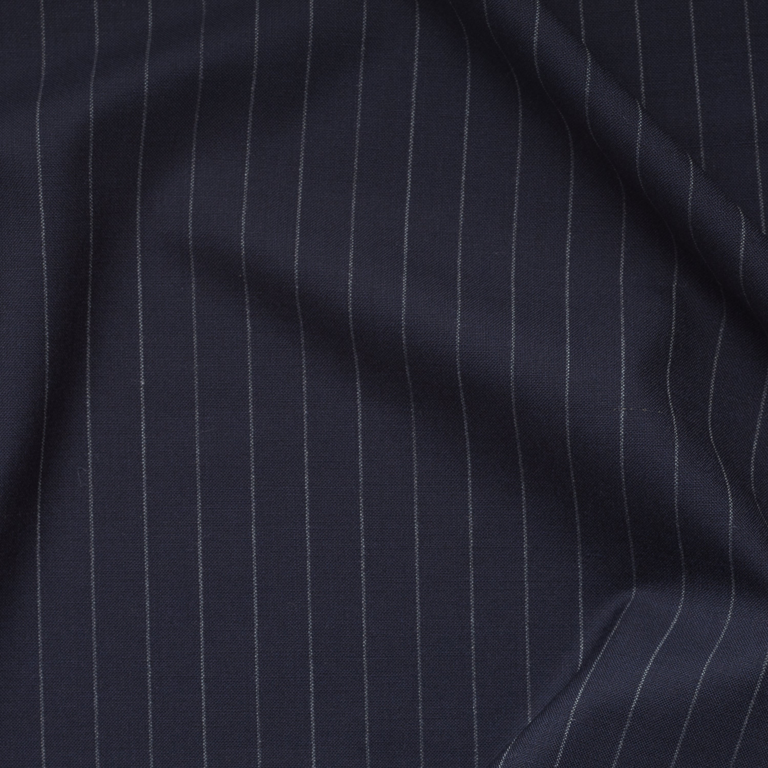 GF17 : Golden Fox Wide Midnight Pinstripe – Fox Brothers & Co Ltd