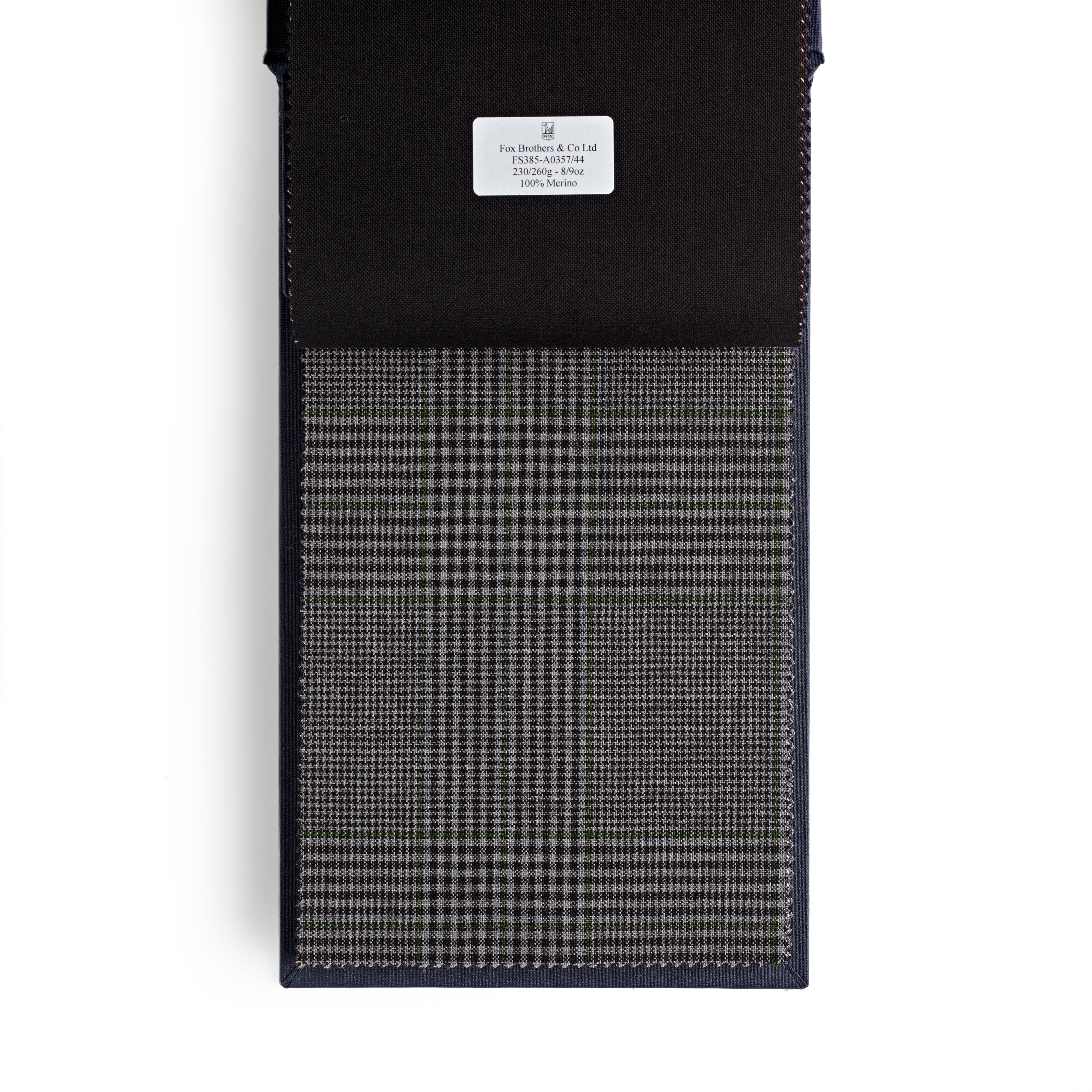 GF40 : Golden Fox Grey Glen Check – Fox Brothers & Co Ltd