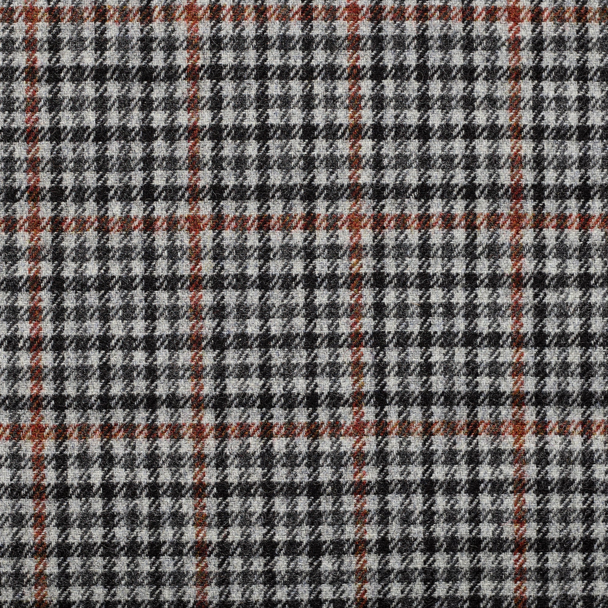 TD43 : Grey Gunclub Check with Copper – Fox Brothers & Co Ltd