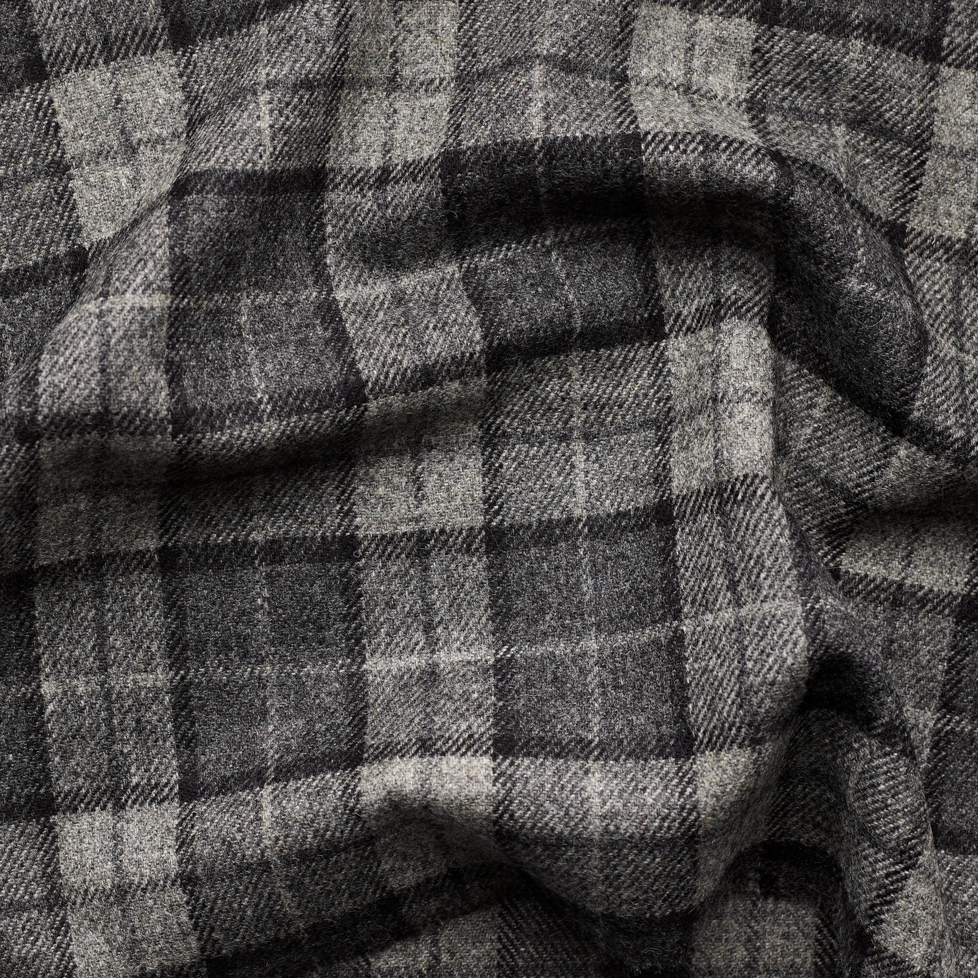 TD62 : Slate Grey Tweed Plaid – Fox Brothers & Co Ltd